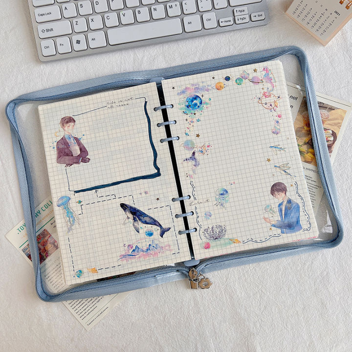To build the future high-value zipper binder handbook 6-hole diary ...
