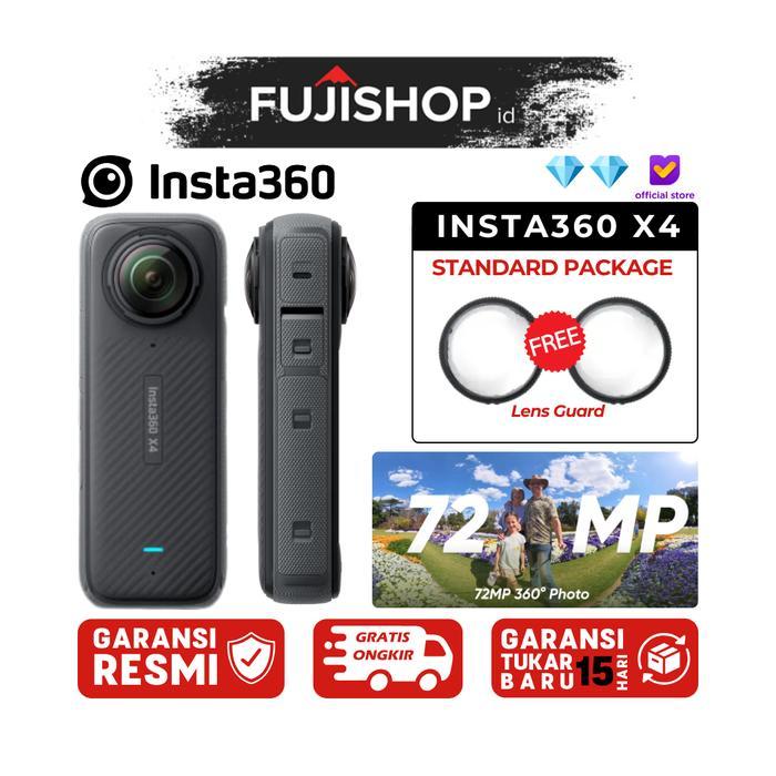 Insta360 X4 Ultimate 8K 360 Action Camera / Insta 360 One X4 / Insta 360 X4 - Standart | Lazada ...
