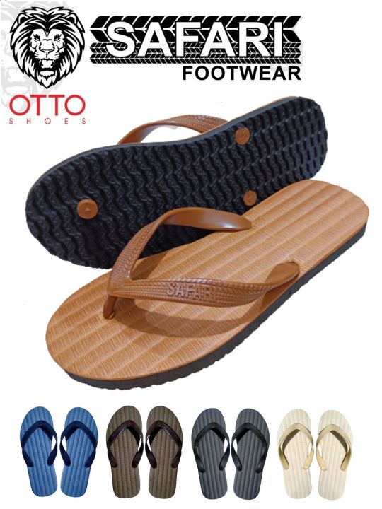 SAFARI Slippers [Unisex] Marikina made by: Otto Shoes | Lazada PH
