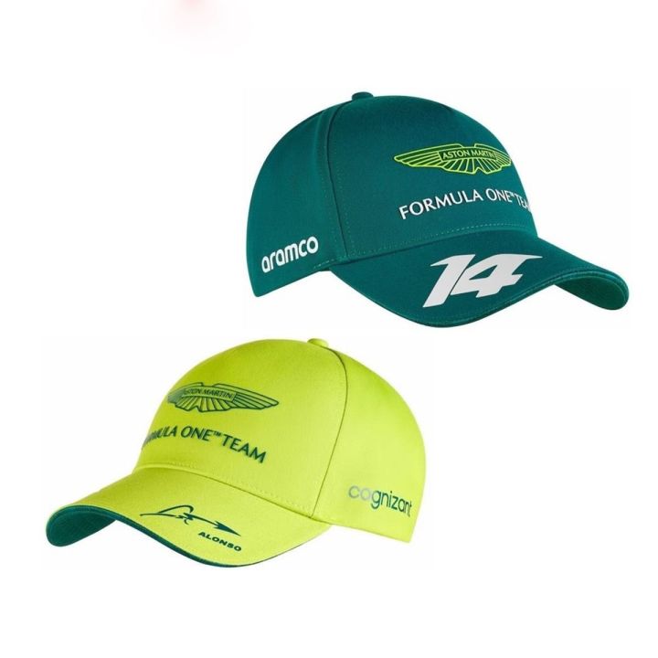 HOT★Aston Martin F1 baseball cap, popular game baseball cap 2023 new ...