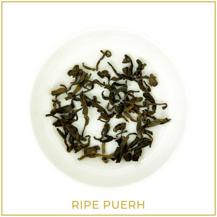 Ripe Puerh Tea | Bold & Earthy Fermented Flavor | Tea Source ...