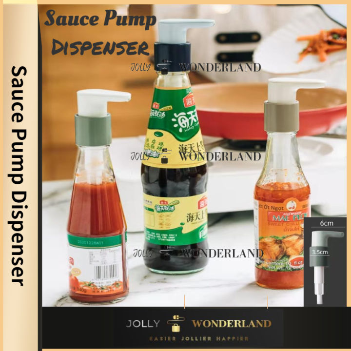 Sauce Pump / Pressure Pump Head/ Pump Botol | Lazada