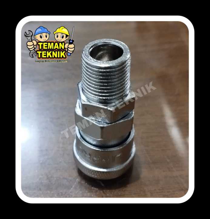 Quick Coupler SP 20 LIPPRO / Nepel Sambungan Compressor SP 20 LIPPRO ...