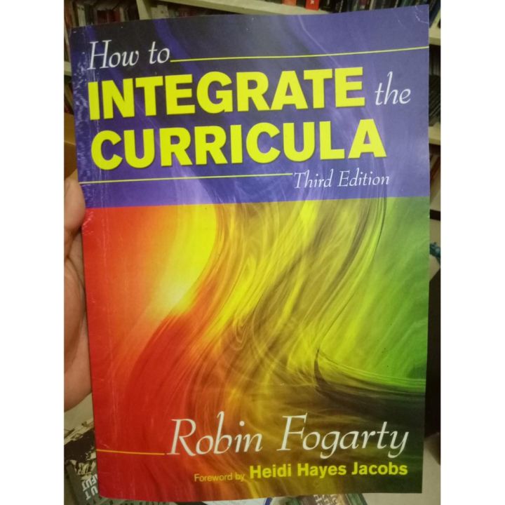 How To Integrate The Curricula (Third Edition) - Robin Fogarty - NR ...