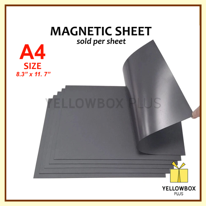 Magnetic sheet A4 size High Quality Cheapest 1mm Ref magnet | Lazada PH