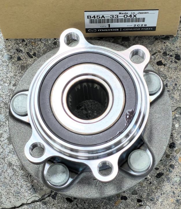 Mazda Hub Bearing - FRONT - for Mazda 3 SKYACTIV 2015-2018 PN ...