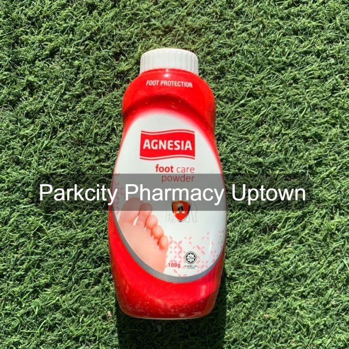 Agnesia Foot Care Powder 100g (Absorb excess moisture & Prevent foot ...