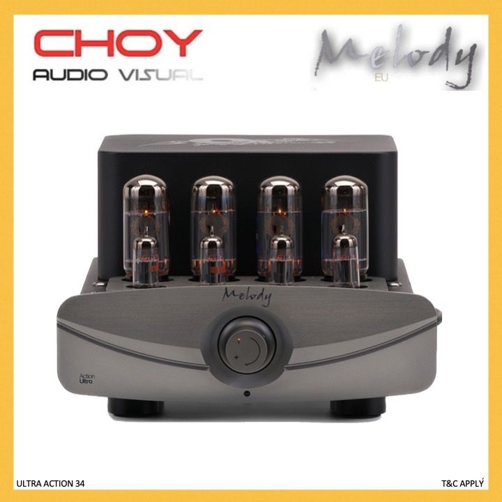 Melody Hifi Ultra Action 34 Class A Tube Integrated Amplifier | Lazada