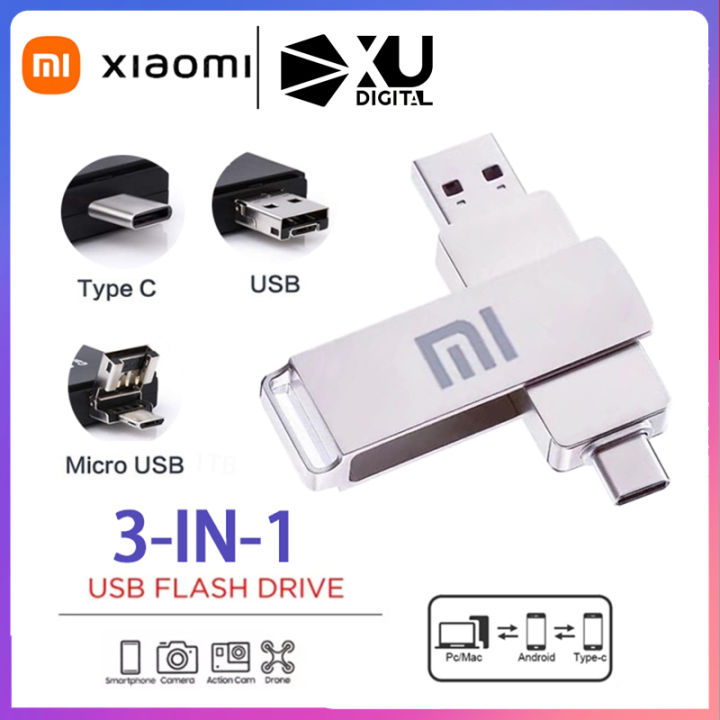 Xiaomi Original USB OTG Flash Drive U Disk 8GB 16GB 32GB 64GB 128GB ...
