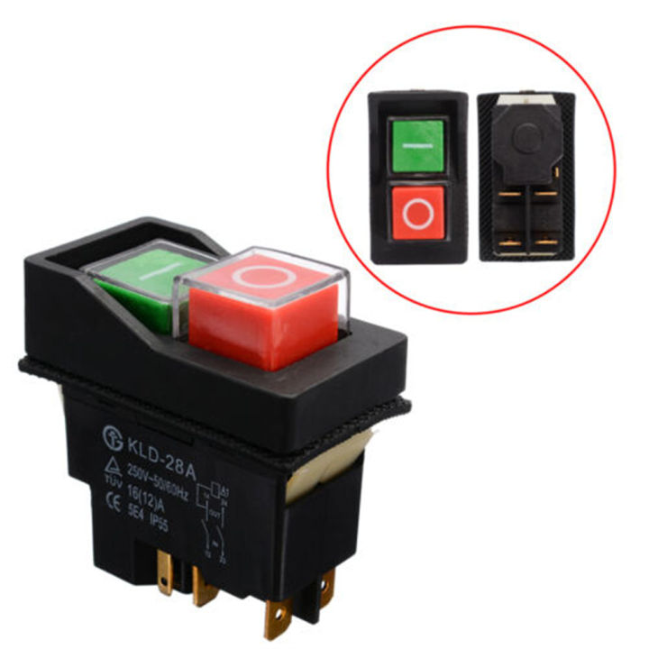 Meat Grinder Switch Solenoid Universal Slicer Meat Replacement KLD-28A ...