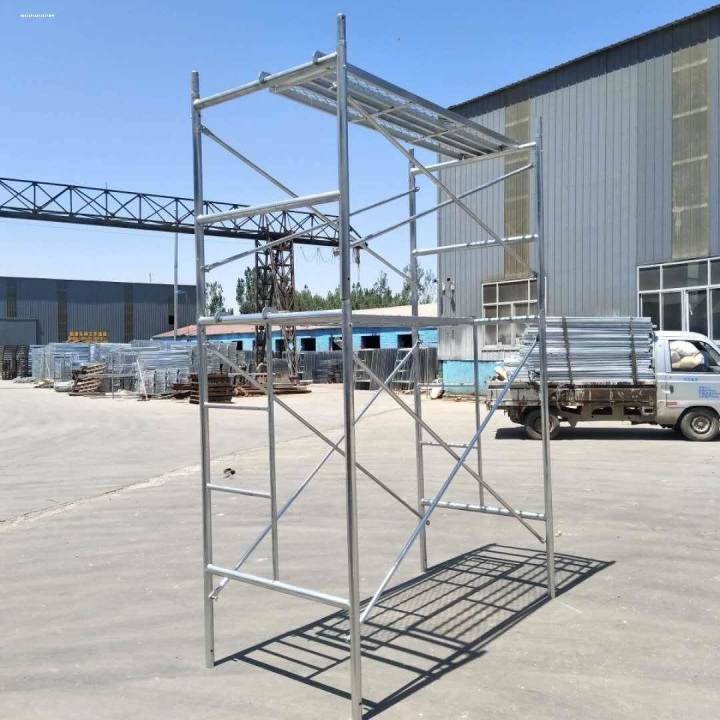 The quality of mobile scaffold is thickened. Trapezoidal scaffold ...