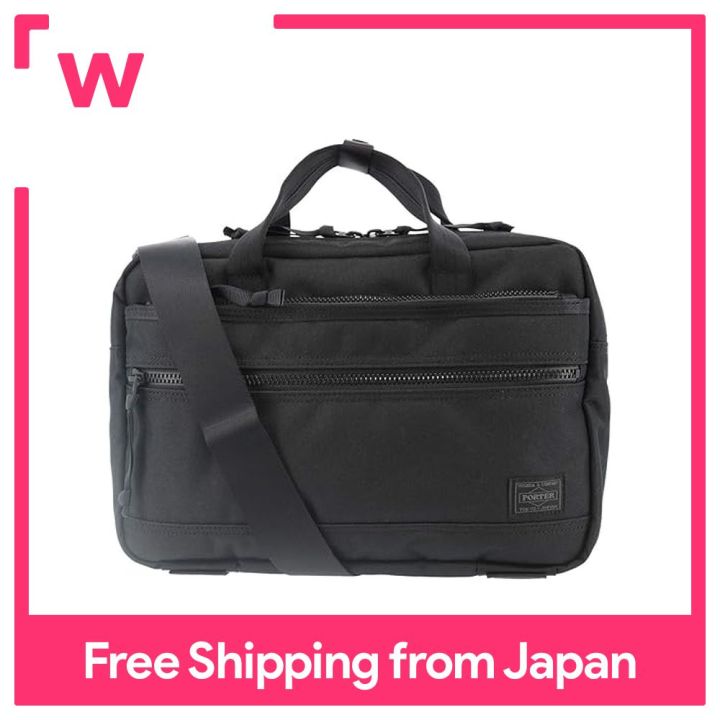 PORTER INTERACTIVE 2WAY BRIEFCASE 536-16154 Black | Lazada PH