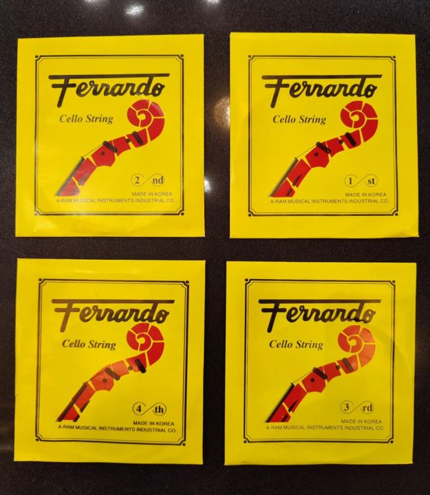 FERNANDO CELLO STRING SET Cello Set | Lazada PH