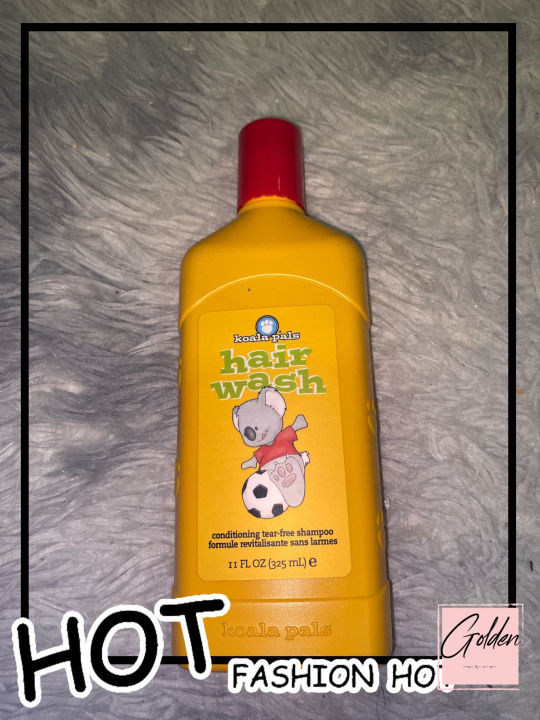 Koala Pals Hair Wash / body wash 宝宝洗发液 | Lazada