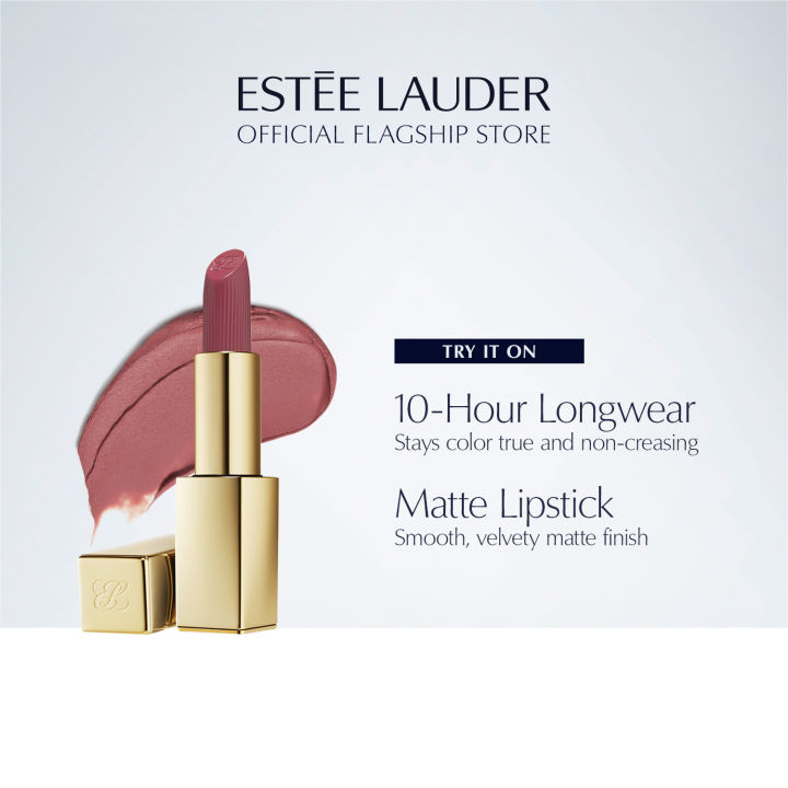 Estee Lauder Pure Color Matte Lipstick | Best Seller Lipstick, 10H Wear ...