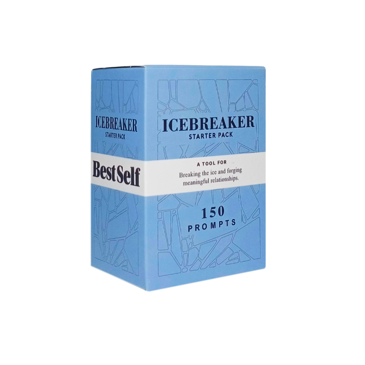 ToysWorld Icebreaker Deeper Talk Conversation Starter Deck ― 150 ...