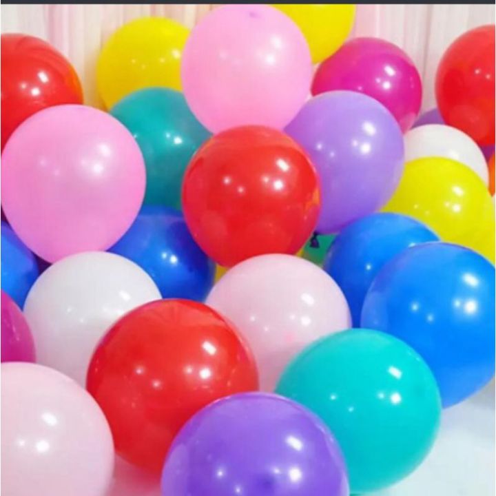 25 BIJI Balon KEKOK Besar Merk Bohlam Mas / Mainan Anak Balon Kekok ...