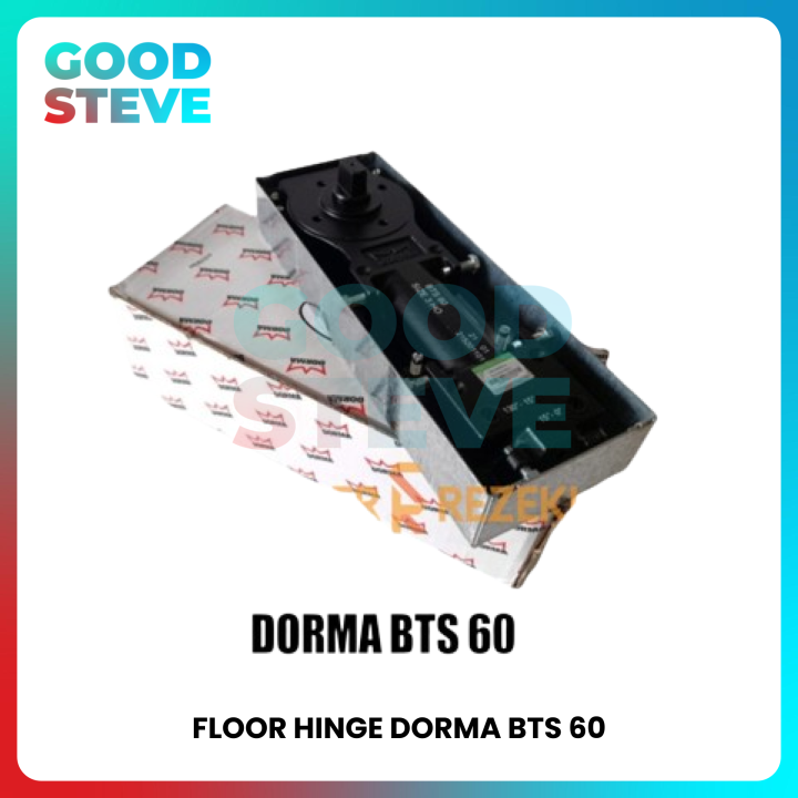 FLOOR HINGE DORMA BTS 60 / ENGSEL TANAM DORMA | Lazada Indonesia
