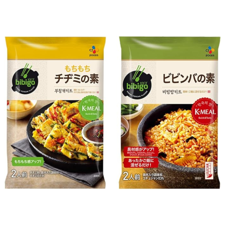 FOODS JAPAN bibigo Korean Easy Cooking Mix | Lazada