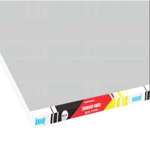 KNAUF Gypsum Board Standard Shield | size 4ftx8ft | thickness 9mm/12mm ...