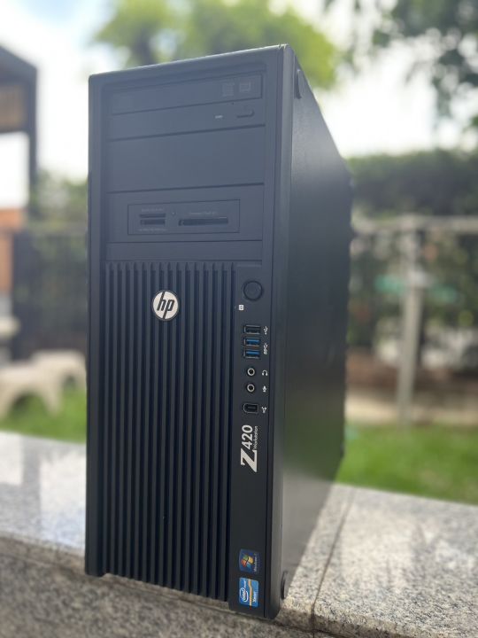 Workstation HP Z420 (มือสองสภาพดี) | Lazada.co.th