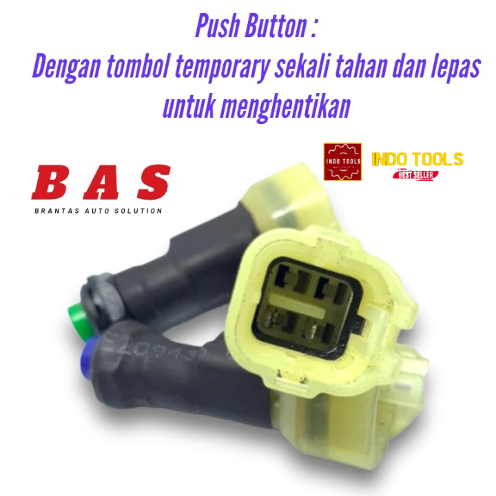 On OFf DLC honda SCS connector alat riset reset injeksi manual motor ...