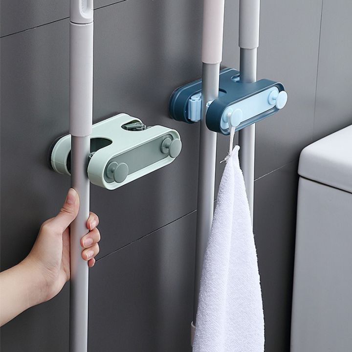 ZUSH - Mop and Broom Hanger Clip (Packs of 3) | Lazada Singapore