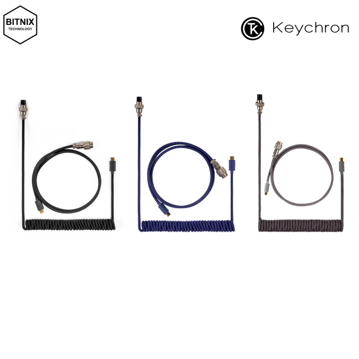 KEYCHRON Coiled Aviator Cable | Lazada