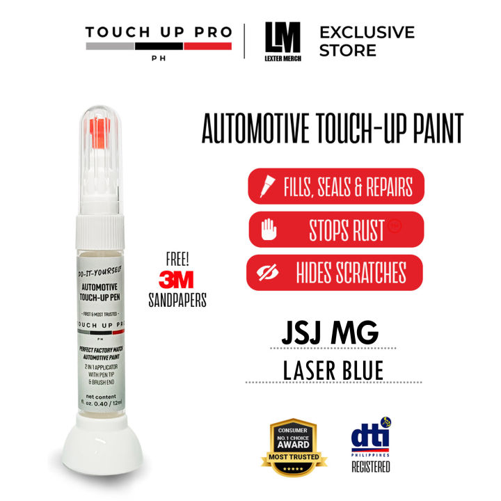 JSJ Laser Blue MG Morris Garages Touch up Pro Permanent Touch Up paint ...
