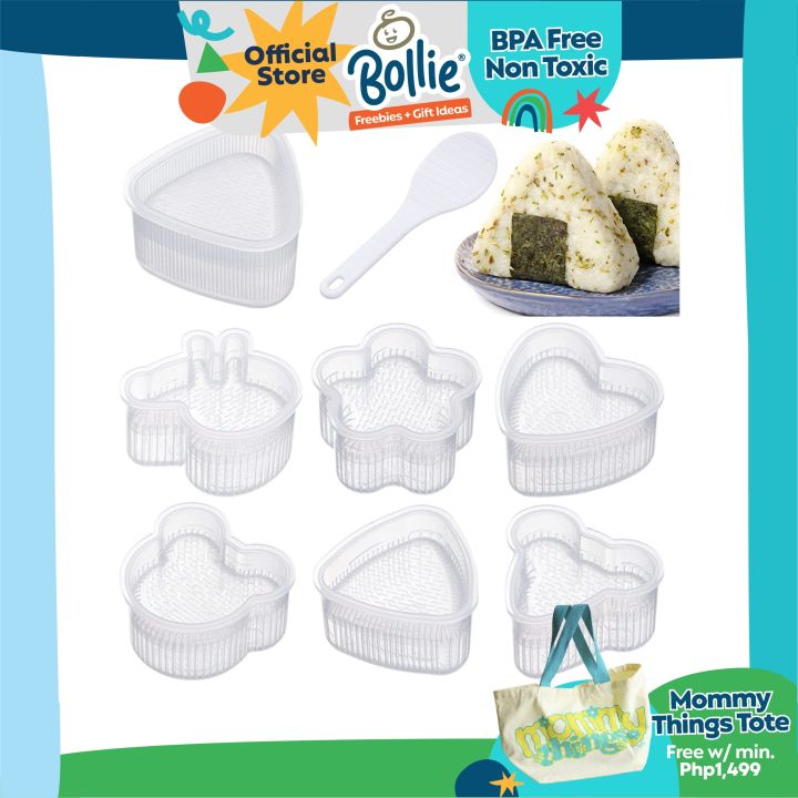 Bollie Baby Rice Ball Maker (Onigiri Sushi Mold) | Lazada PH
