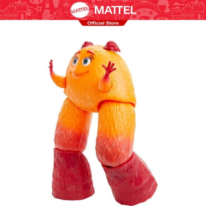 Disney Monsters At Work Val Little Figure (GXK83) | Lazada