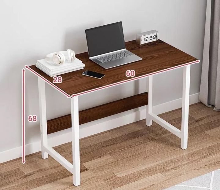 UNIDAS modern minimalist style computer desk solid wood study home ...