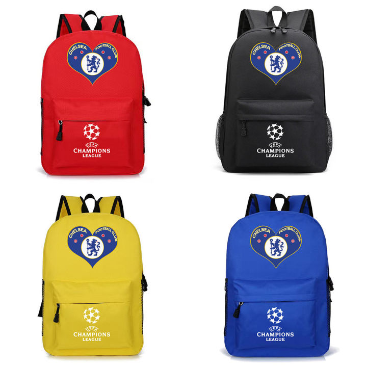 Chelsea F.C. design 4 Backpack for kids Polychrome Student Large ...