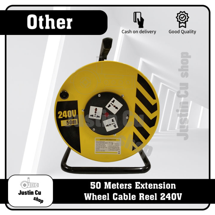 HEAVY DUTY EXTENSION WIRE 50 meters | Lazada PH