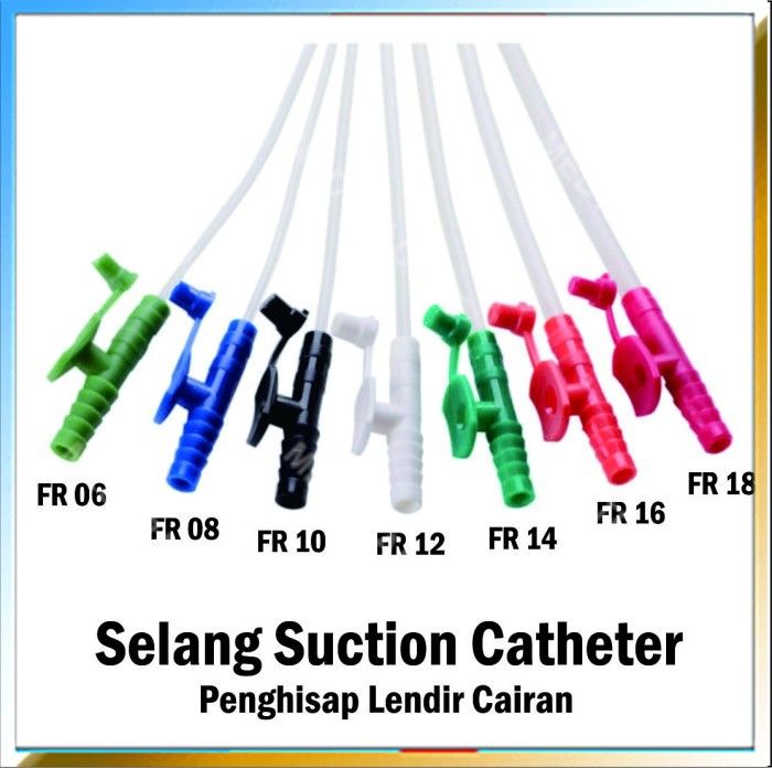 Selang Suction Catheter Kateter Onemed Penghisap Lendir Cairan | Lazada ...