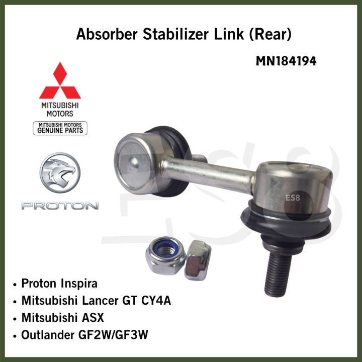 Proton Inspira Mitsubishi Lancer ASX Outlander Rear Absorber Stabilizer ...
