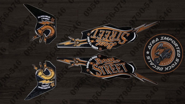 HONDA BEAT Fi V2 110cc (BEAT STREET) Stock Decal/Sticker | Lazada PH