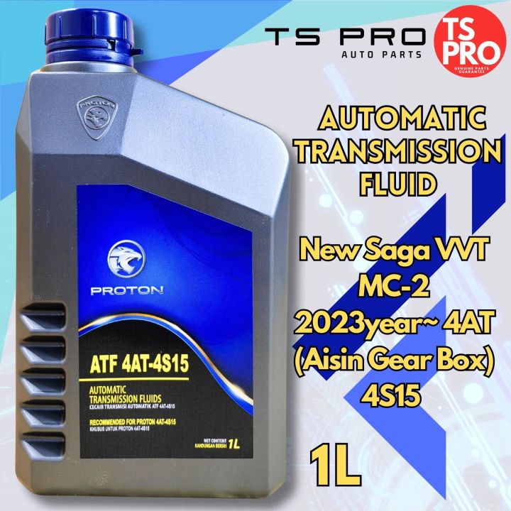 Proton New Saga VVT MC-2 2023year~ 4AT (Aisin Gear Box) 4S15 Genuine ...