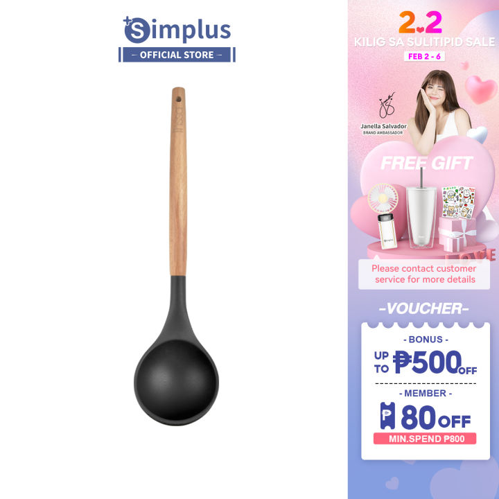 Simplus Spoon Deep Soup Ladle Cooking Utensils Kitchen Utensils with ...