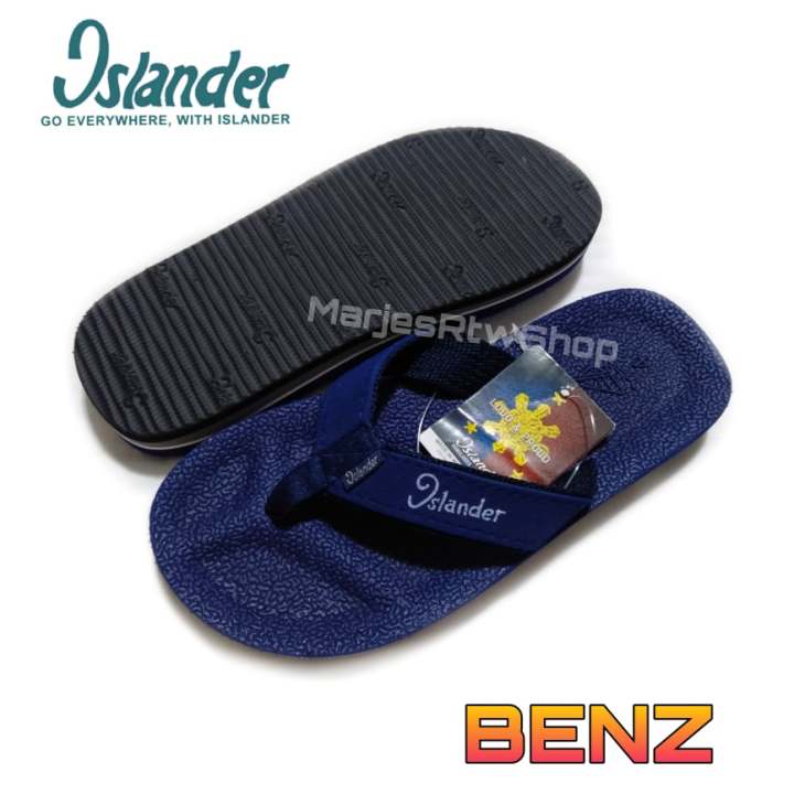 ISLANDER Kids Slippers Marine blue | Lazada PH