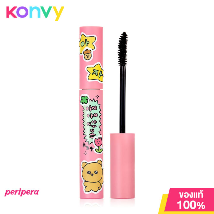 มาสคาร่า เพอริเพอร่า Peripera Ink Black Cara 8g #01 Long Lash Curling [Choigosim Ver] คอลเลคชั่น ...
