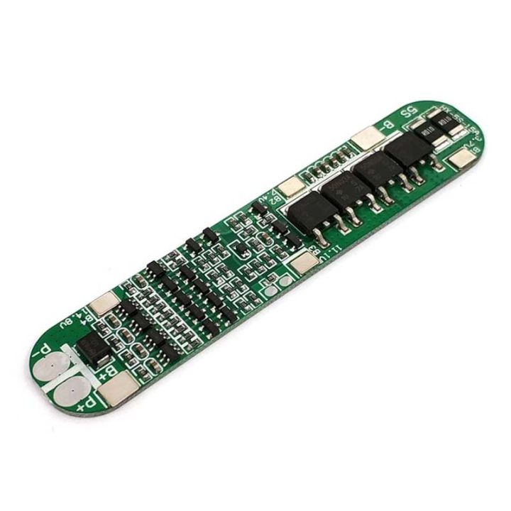 18650 charger PCB BMS 18.5V battery protection board integrated circuit ...