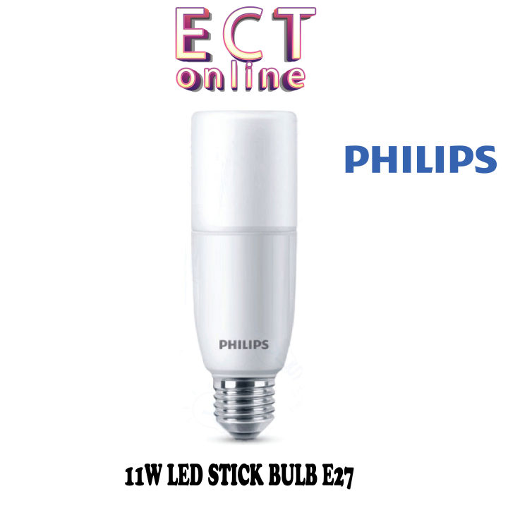 Philips 11W LED Stick Bulb E27 | Lazada