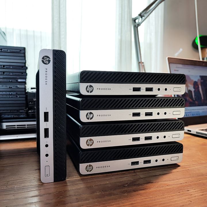 คอมพิวเตอร์มินิ HP ProDesk 400G3 Mini - CPU Core i5-6500T Max 3.1 GHz ...