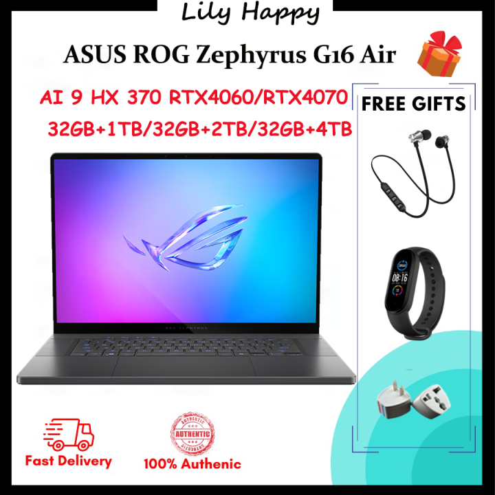 [ASUS Warranty]ASUS ROG Zephyrus G16 Gaming Laptop/ROG Zephyrus G16 Air ...
