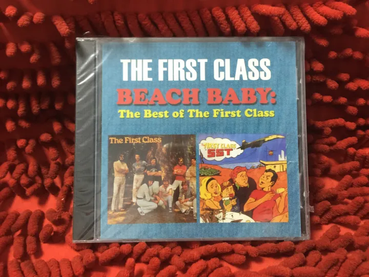 CD The First Class – Beach Baby (The Best Of The First Class) | Lazada ...