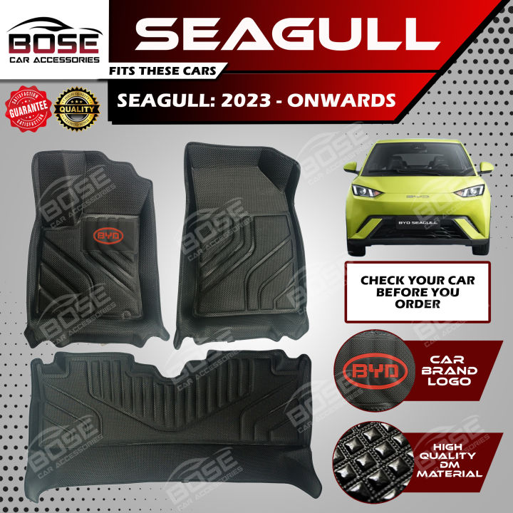5D Diamond Deep Dish Matting for BYD Seagull / BYD Sealion 6 DM-i / BYD ...