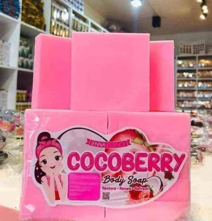 Cocoberry Soap KILO PACK by Jenna Essence | Lazada PH