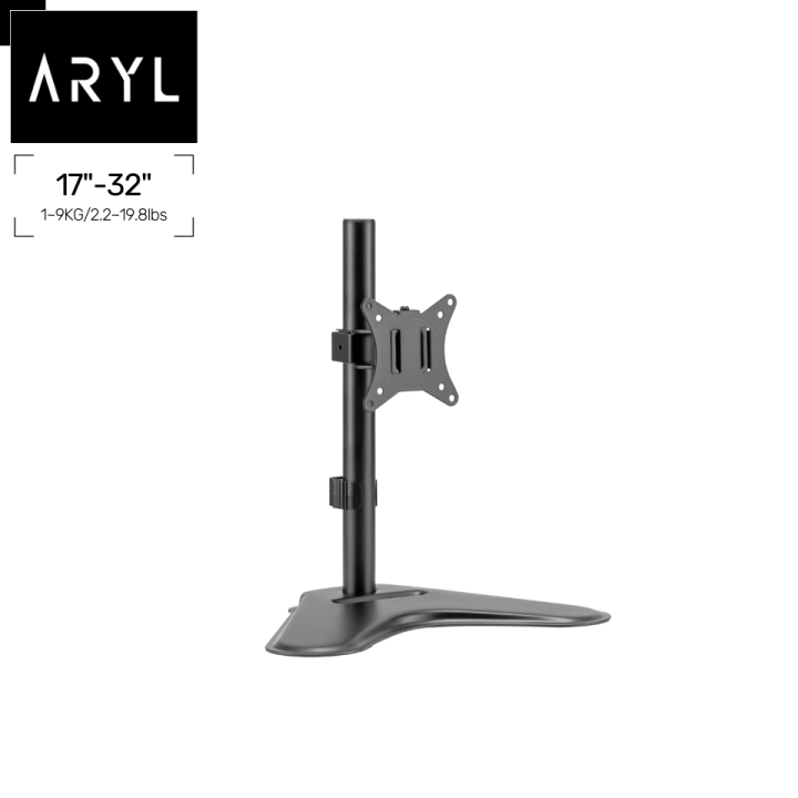 the Aryl™ Premium Single-Monitor Steel Articulating Monitor Stand | Lazada