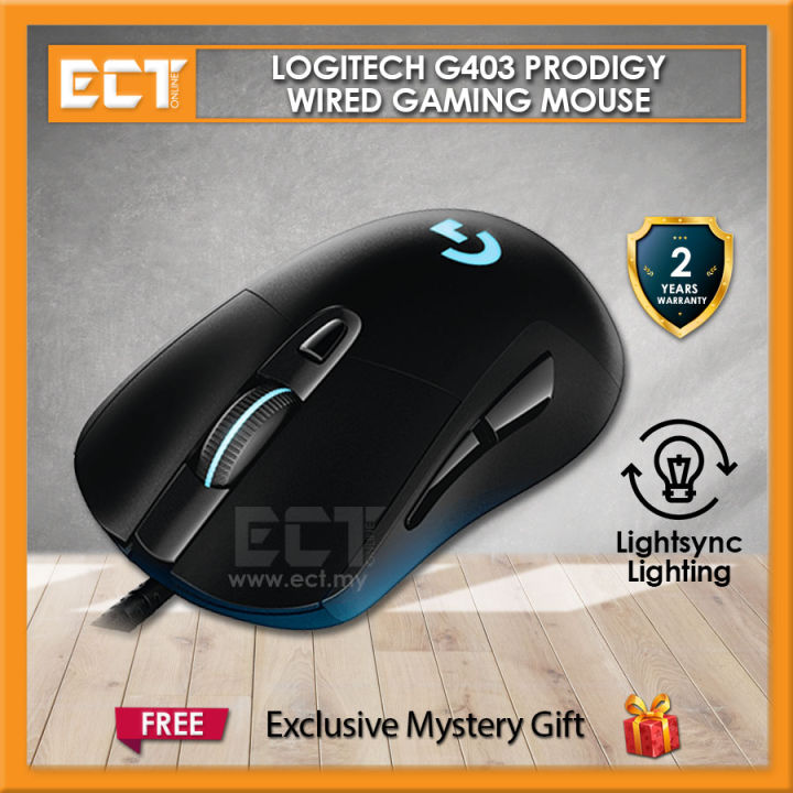 Logitech G403 Prodigy Wired Gaming Mouse | Lazada